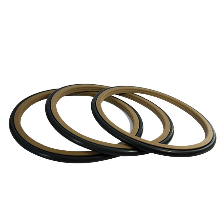 Hydraulic Cylinder Double-Action Rod Piston Rotary Step Seal Ring - Buy ...